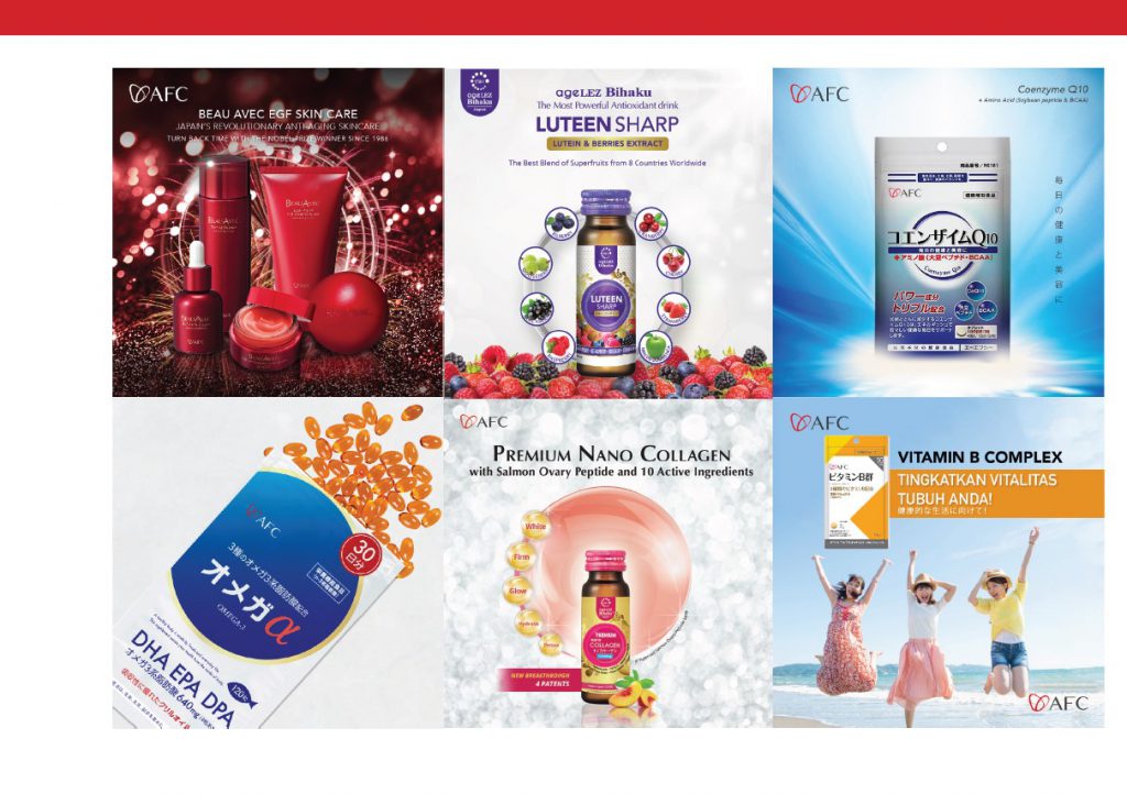 Marketing Plan AFC Life Science Indonesia | AFC Indo