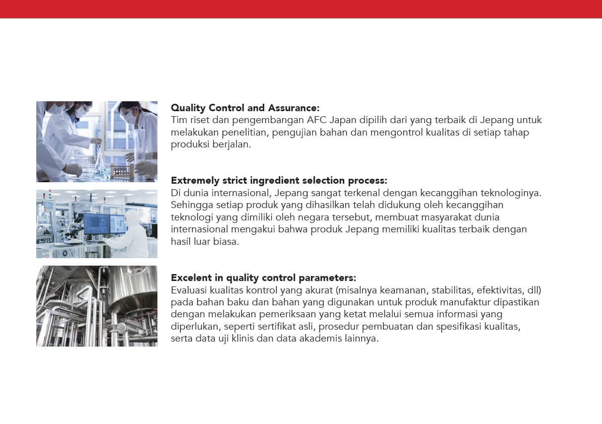 Tentang AFC Life Science | AFC Indo