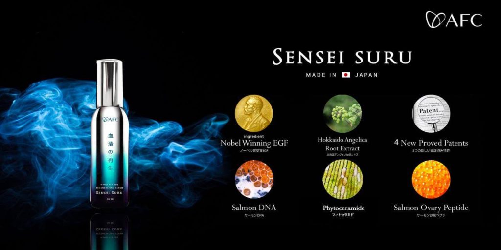 Sensei Suru Premium Serum dari AFC Life Science | AFC Indo
