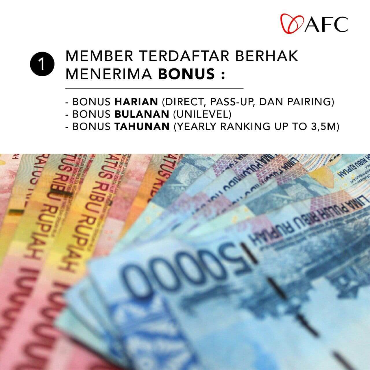 Keuntungan Sebagai Member AFC