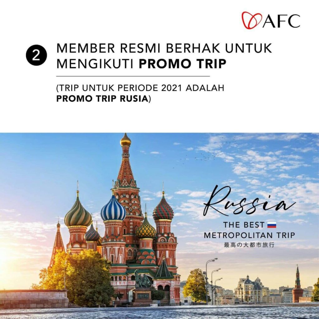 Keuntungan Sebagai Member AFC