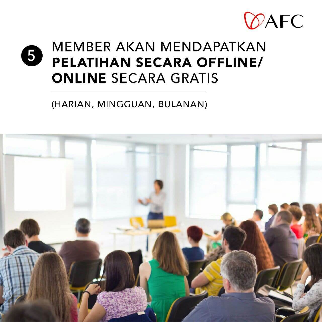 Keuntungan Sebagai Member AFC