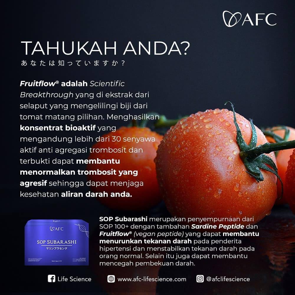Fruitflow | AFC Indo